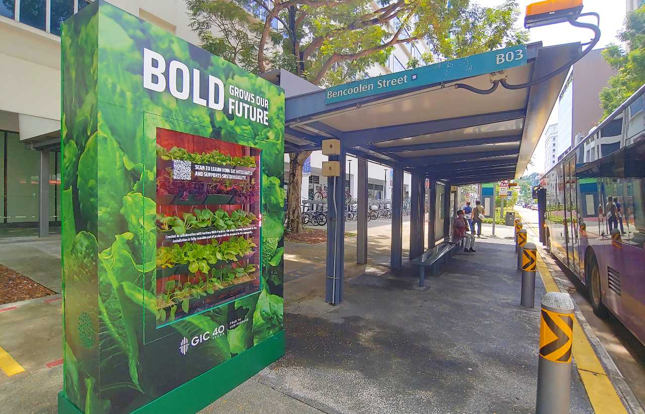Reimagining Urban Farms at Local Bus Stops (Colloboration with GIC ...
